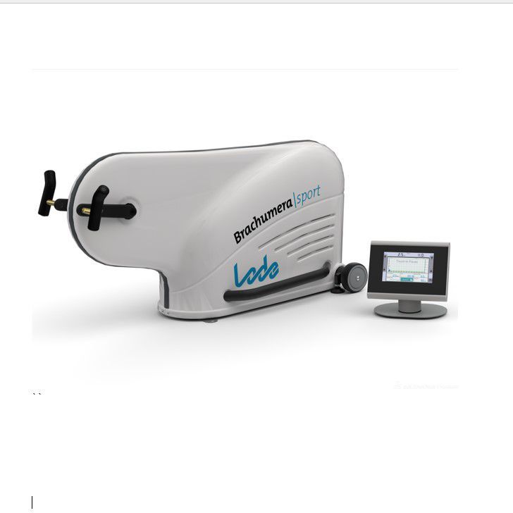 Arm ergometer pedal exerciser - Brachumera Sport - Lode - seated