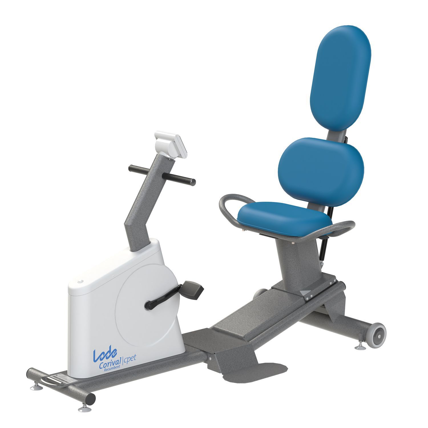 Semi-recumbent ergometer exercise bike - Corival Recumbent CPET - Lode