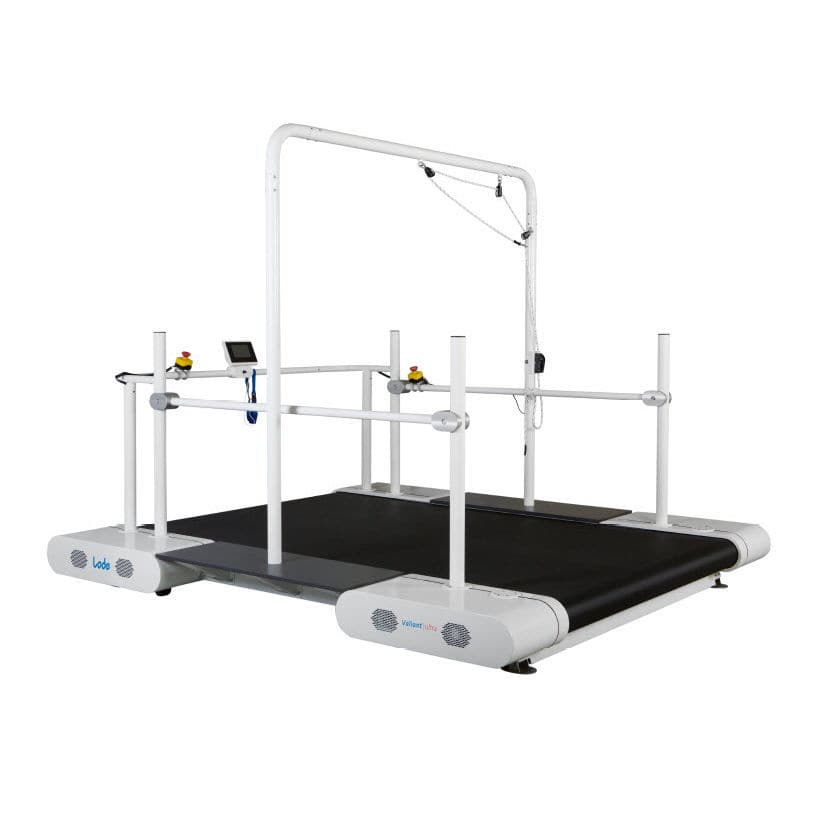 Treadmill ergometer with handrails - Valiant Ultra 300 - Lode - with ...