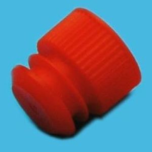 Test tube stopper - 117131 - LP ITALIANA SPA - push / polyethylene