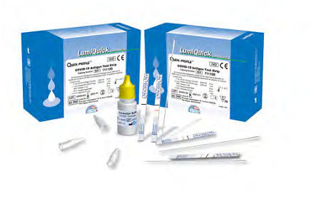 COVID-19 rapid test - QuickProfile™ - LumiQuick Diagnostics Inc. - for ...