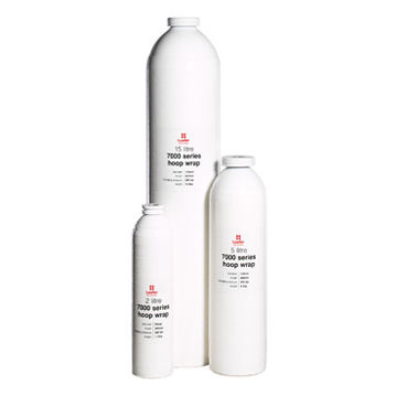 Oxygen medical gas cylinder - L7X® hoop-wrap - Luxfer Gas Cylinders ...