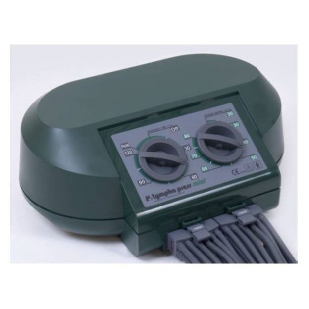 Pressure therapy unit - LYMPHA PRESS MINI® - Mego Afek - tabletop / 24 ...