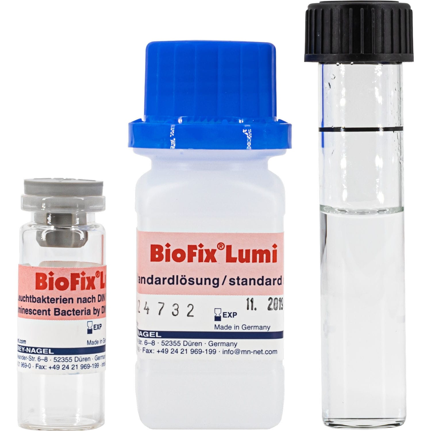 Microbiology reagent kit - BioFix Lumi - MACHEREY-NAGEL - bacteria