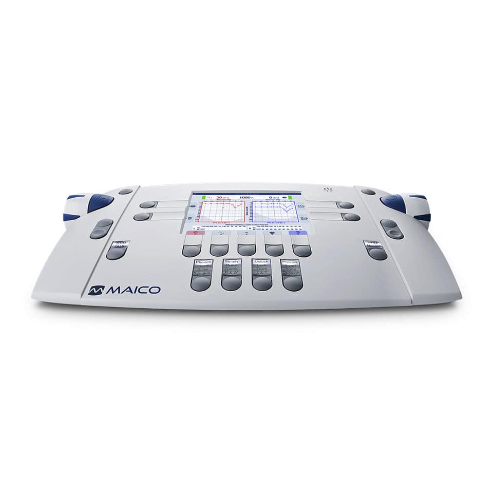 Diagnostic audiometer - MA 42 - MAICO Diagnostics - for adult ...