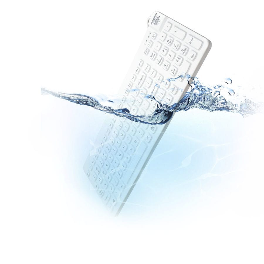 Medical keyboard with numeric keypad - Really Cool - Man & Machine ...