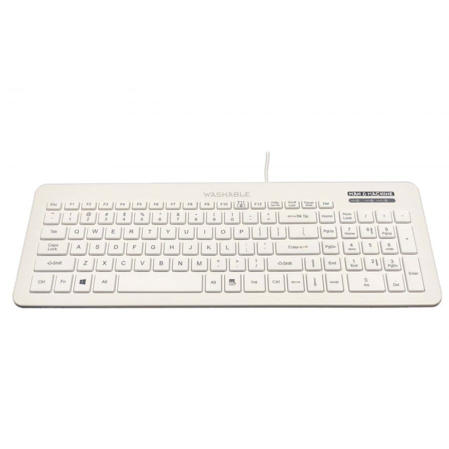 Medical keyboard with numeric keypad - Very Cool - Man & Machine Europe ...