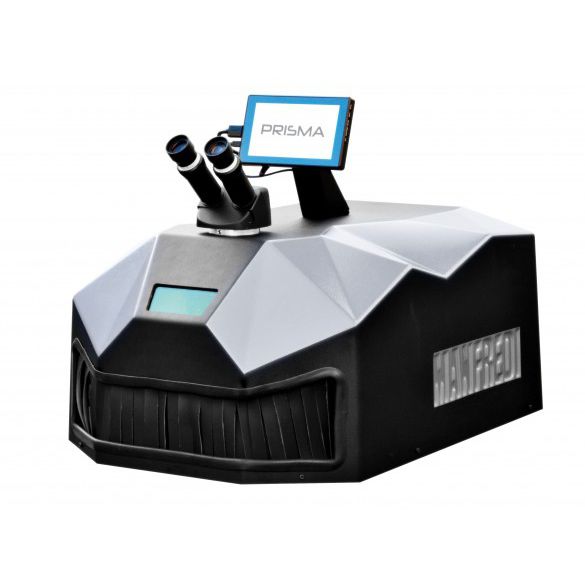 Dental welder - Prisma 1 seroes - Manfredi - automatic / laser / benchtop