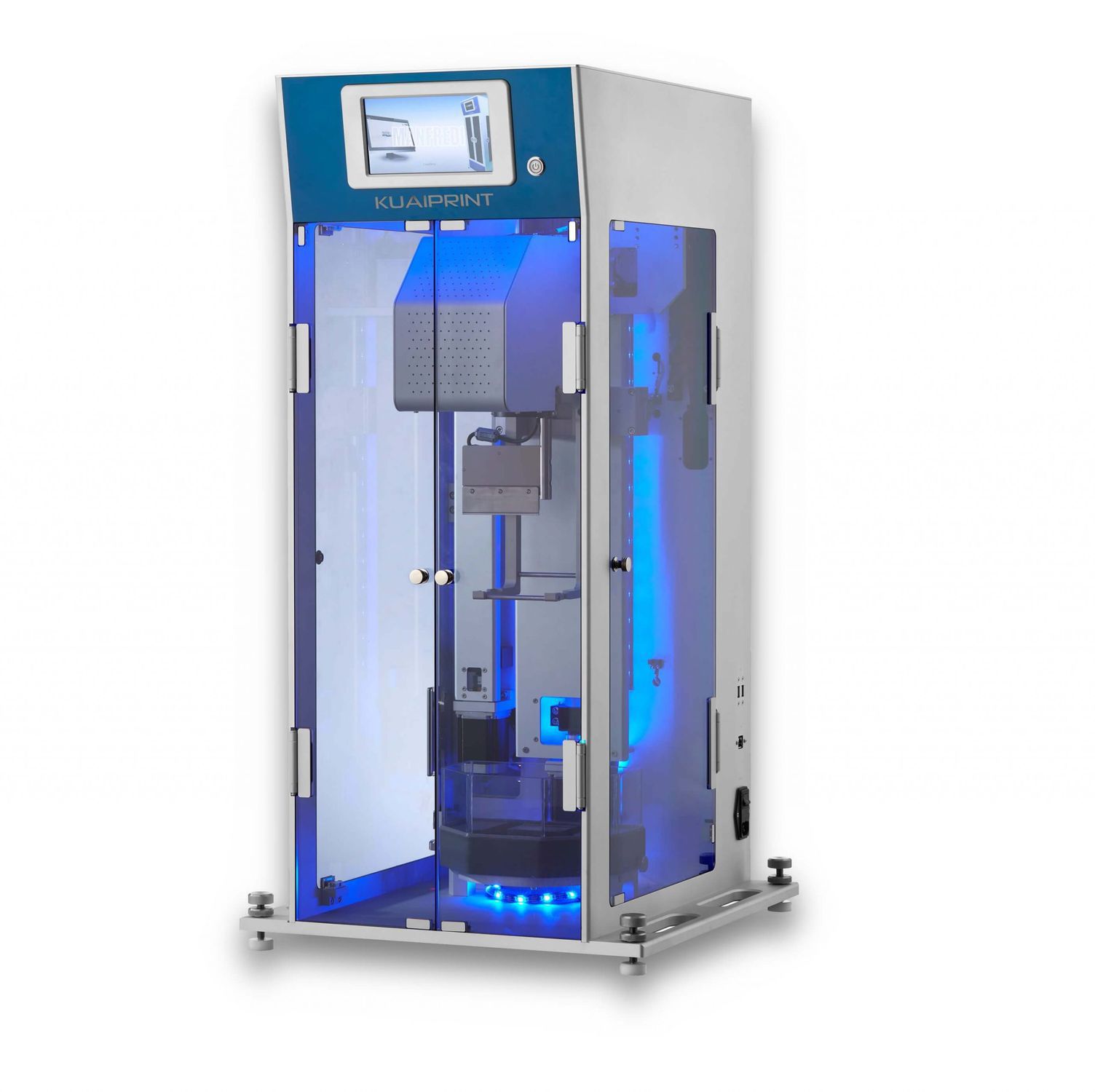 Dental 3D printer - KUAIPRINT - Manfredi - DLP / floor-standing