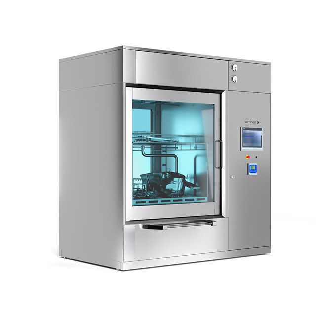 Laboratory washer-dryer - GEW series - Getinge - automatic