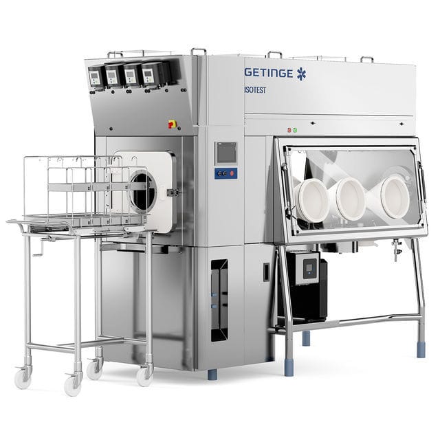 Class III isolator - ISOTEST - Getinge - for sterility testing / for ...