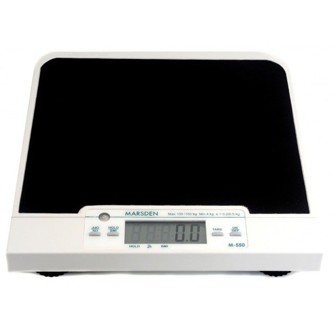 Electronic patient weighing scale - M-550 - Marsden Weighing Machine ...