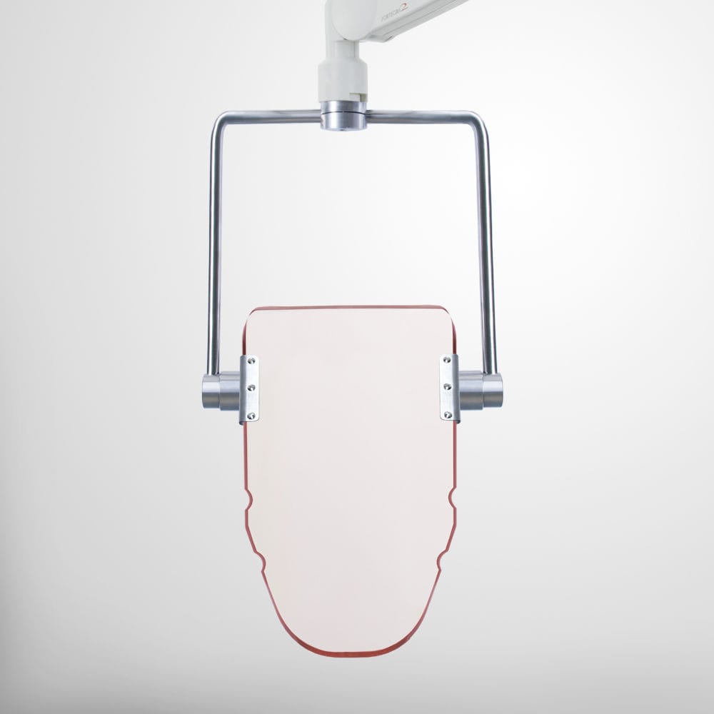 X-ray radiation shielding screen - OT series - MAVIG - ceiling-mounted ...