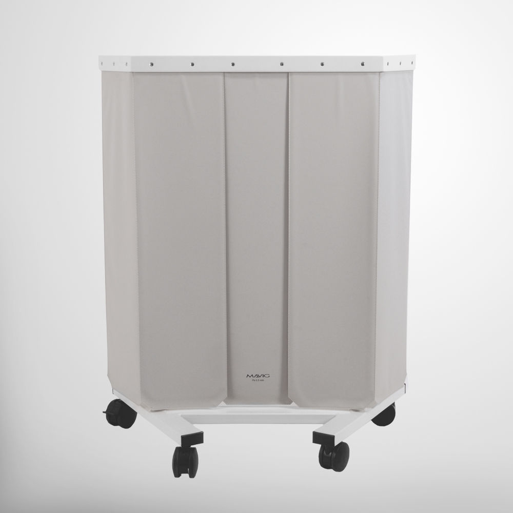 X-ray radiation shielding screen - WD260 - MAVIG - mobile / 0.50 mm