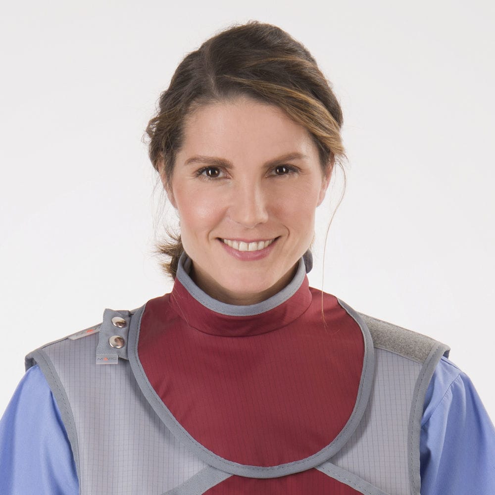 0.50 mm X-ray protective thyroid collar - RA614 series - MAVIG