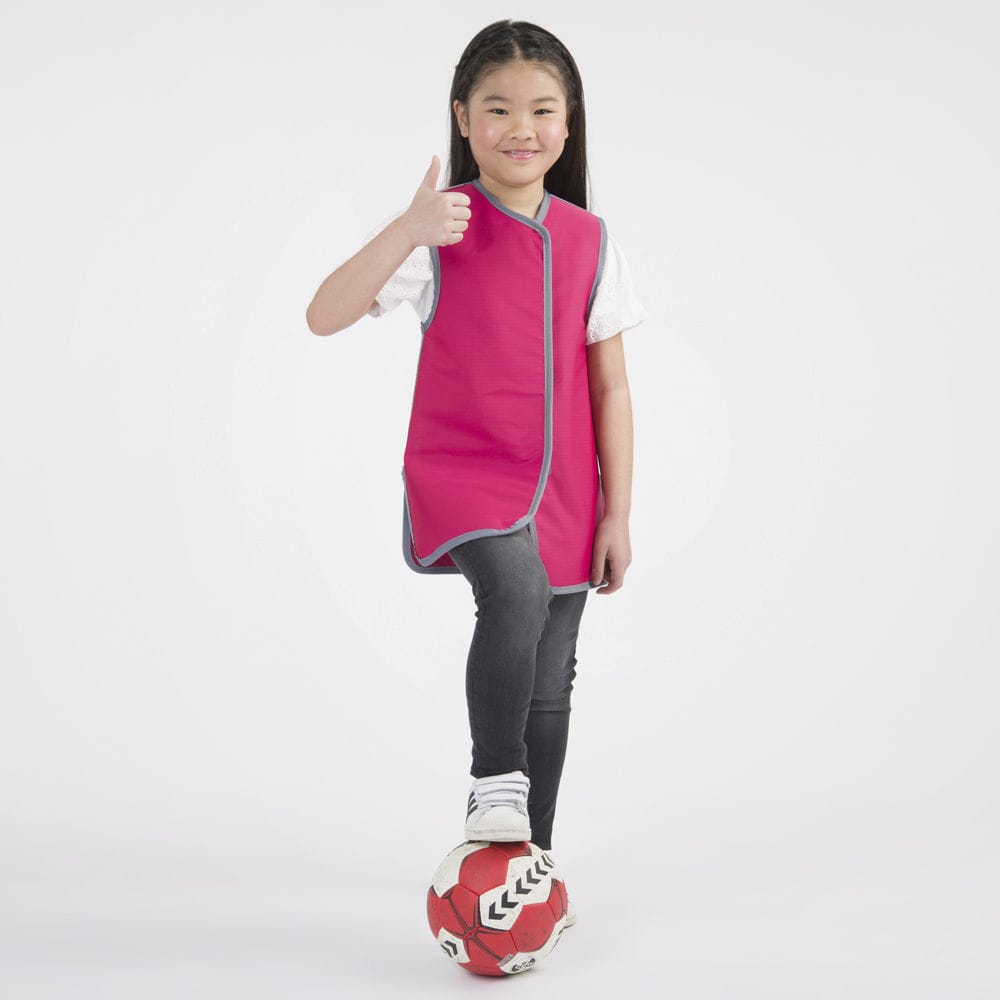 Front protection X-ray protective apron - RP668 series - MAVIG - rear ...