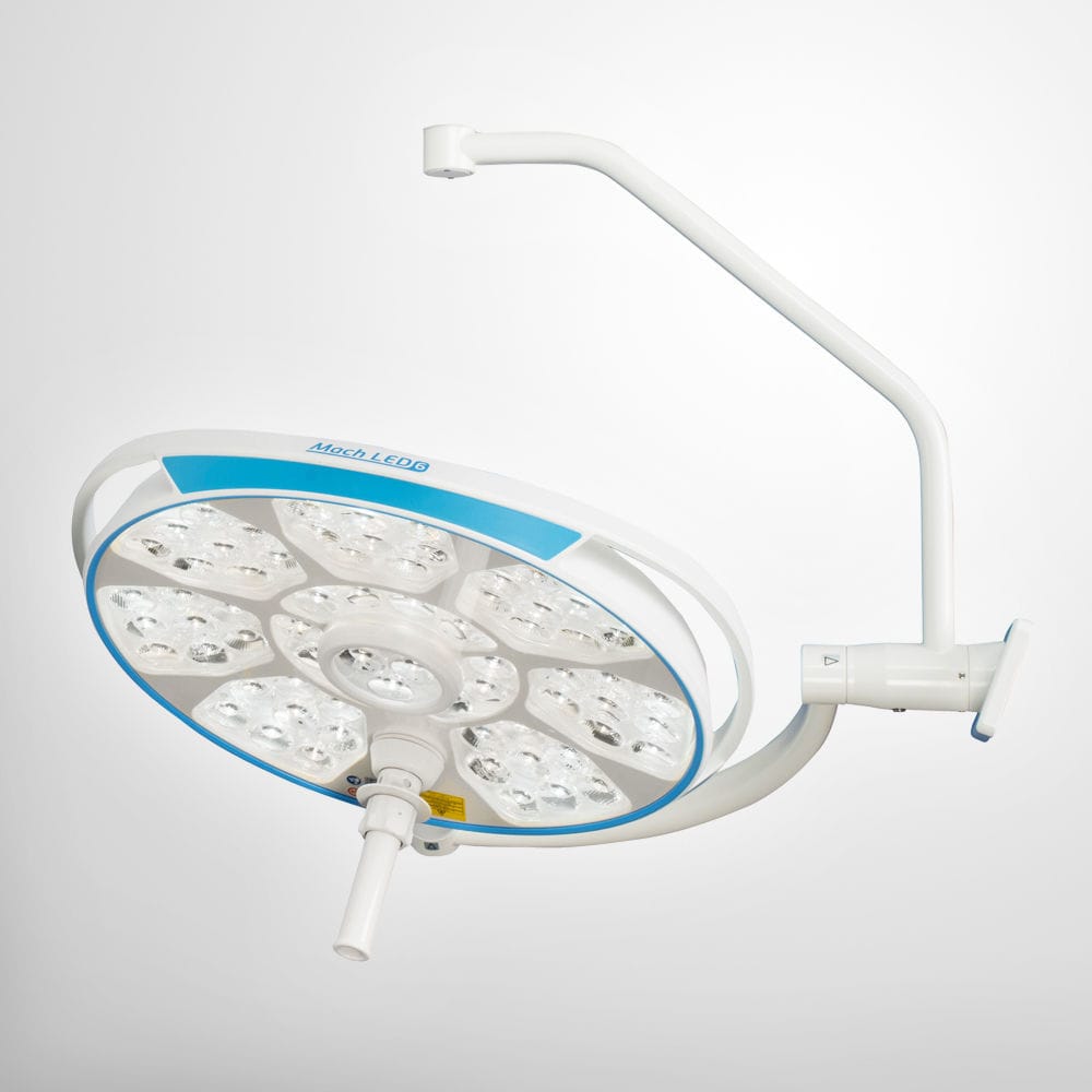 Ceiling-mounted surgical light - LED6 MC - MAVIG - LED / 98 / with ...