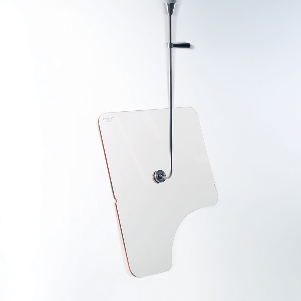 X-ray radiation shielding screen - OT series - MAVIG - ceiling-mounted ...