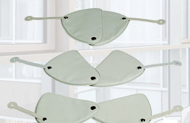 X-ray protective ovary shield - RP278 - MAVIG