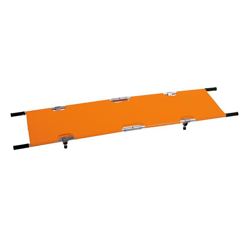 Transport stretcher - 646 - MEBER - folding / nylon / aluminum