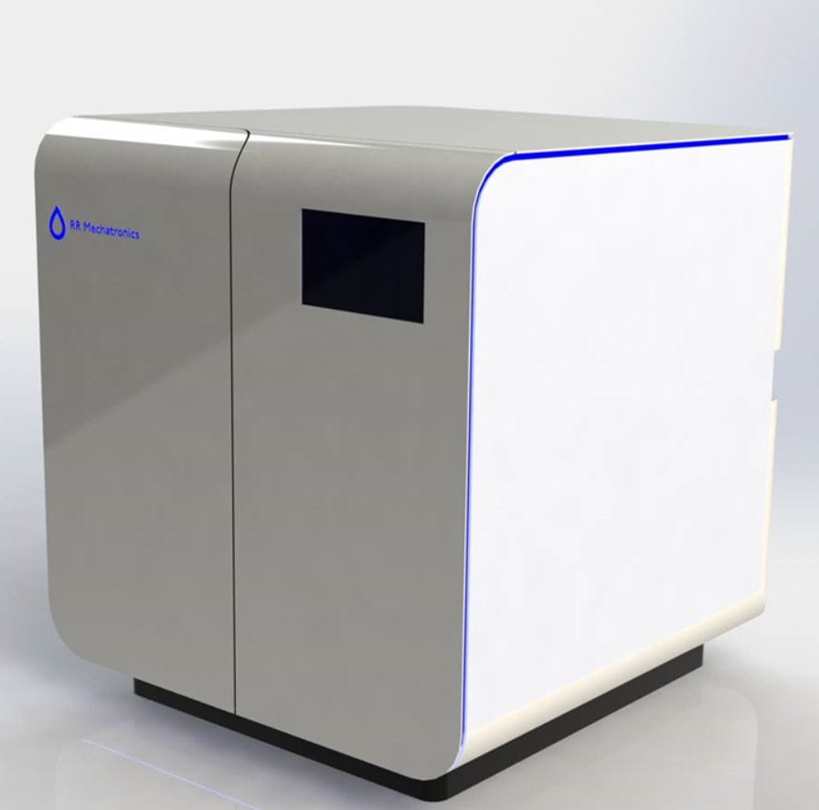 Laboratory reagent dispenser - RPI-C - Mechatronics Instruments