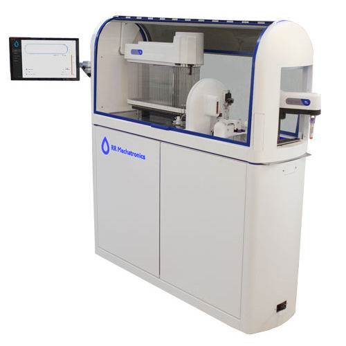 Automatic ESR analyzer - Starrsed TL - Mechatronics Instruments - for ...