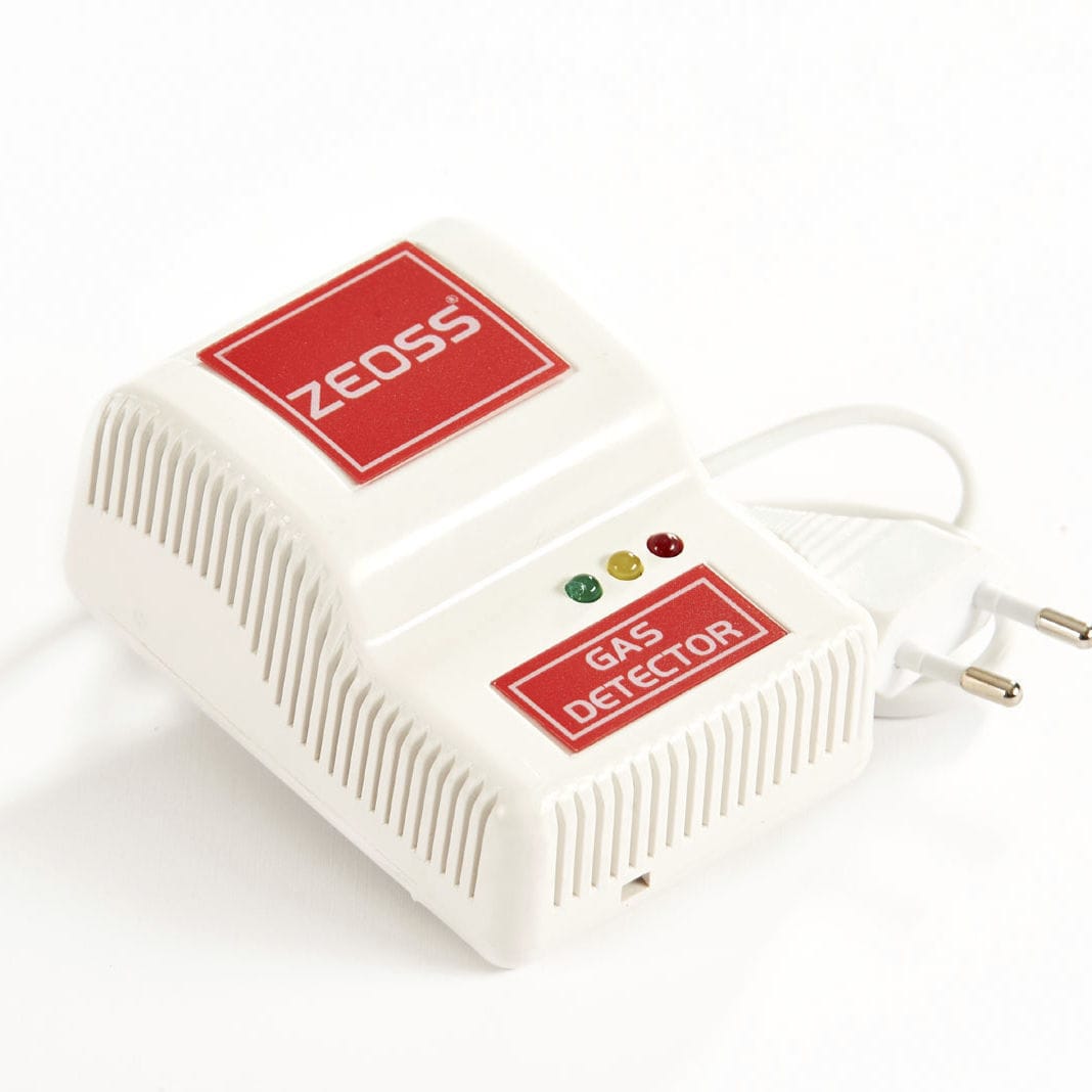 Gas alert system - Med Tip