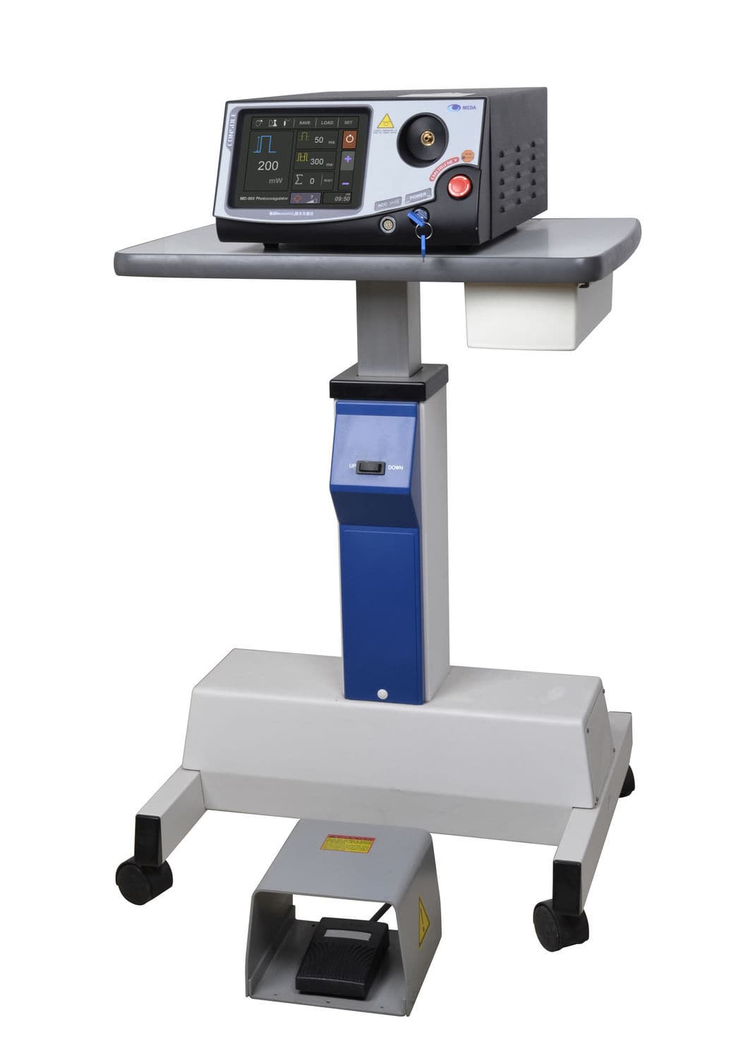 Retinal photocoagulation laser - MD-960 - MEDA - solid-state / tabletop ...