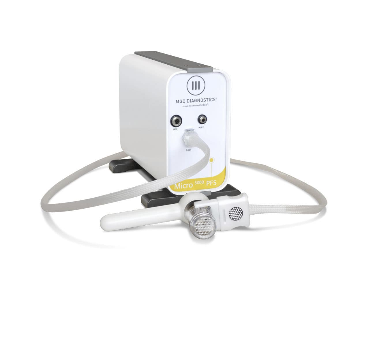 Computer-based spirometer - Micro 5000 - MGC Diagnostics - tabletop