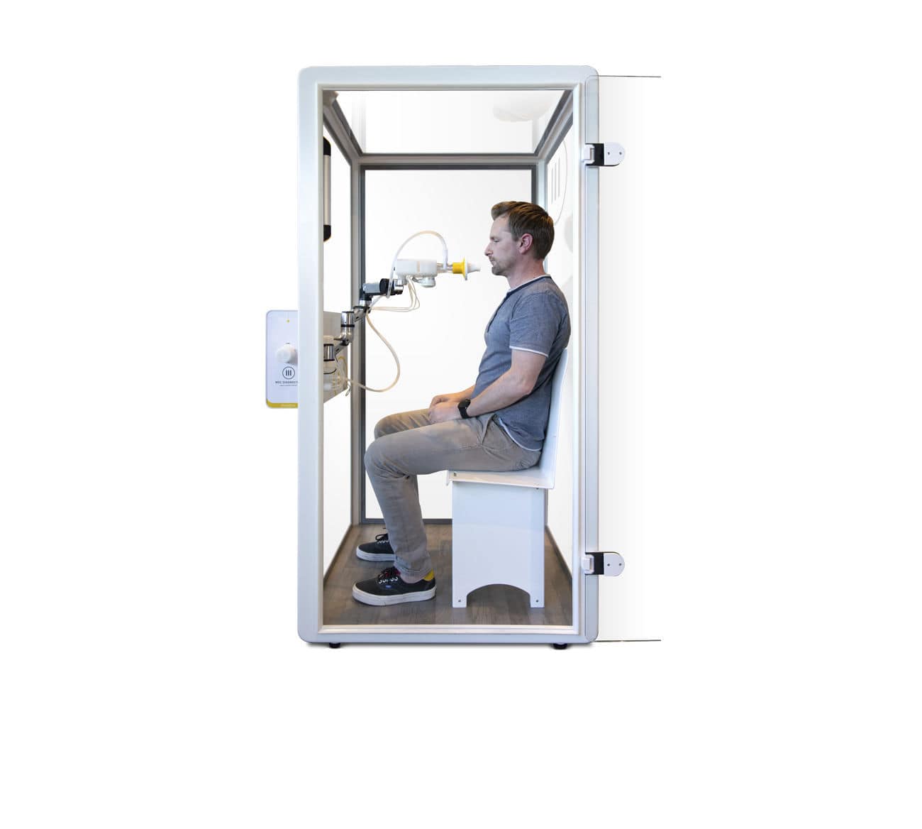Body plethysmograph - BB-00-01-115-M - MGC Diagnostics