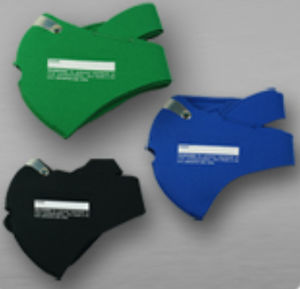 Full-face safety mask - preVent® - MGC Diagnostics - adult / unisex / blue