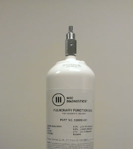 Oxygen medical gas cylinder - 536053-001 - MGC Diagnostics