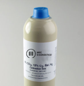 O2 gas tank - 536711-001 - MGC Diagnostics - CO2