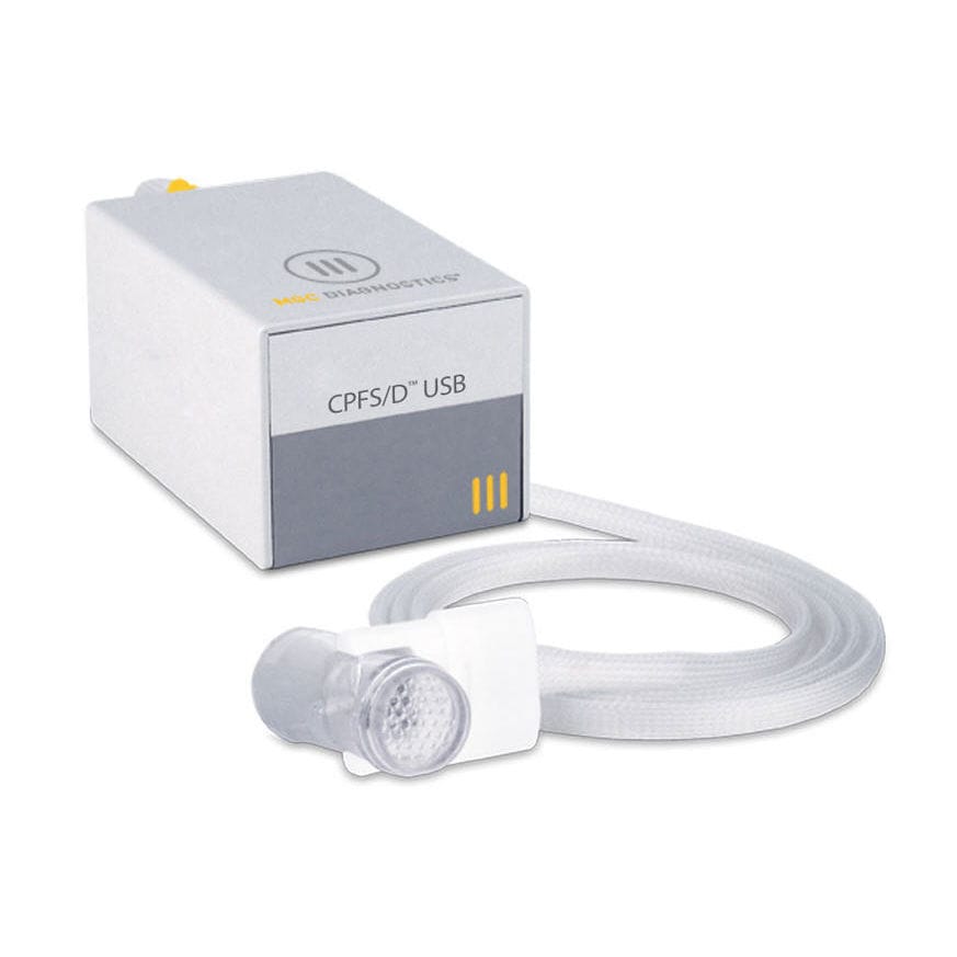 Computer-based spirometer - CPFS/D ™ - MGC Diagnostics - portable ...