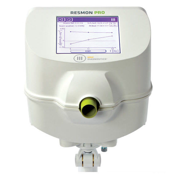 Forced oscillation technique PFT system - Resmon™ Pro - MGC Diagnostics