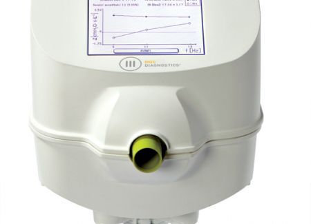 Forced oscillation technique PFT system - Resmon™ Pro - MGC Diagnostics