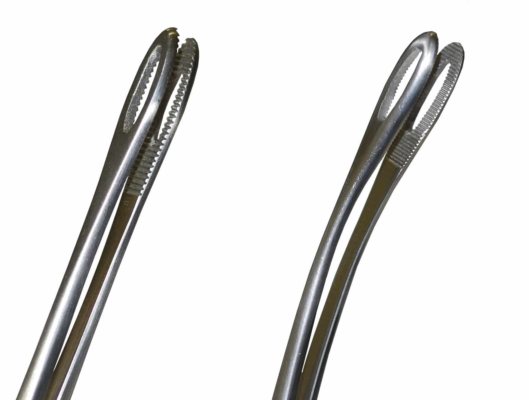 Gynecological forceps - 031014 - Medgyn Products - Fletcher / straight