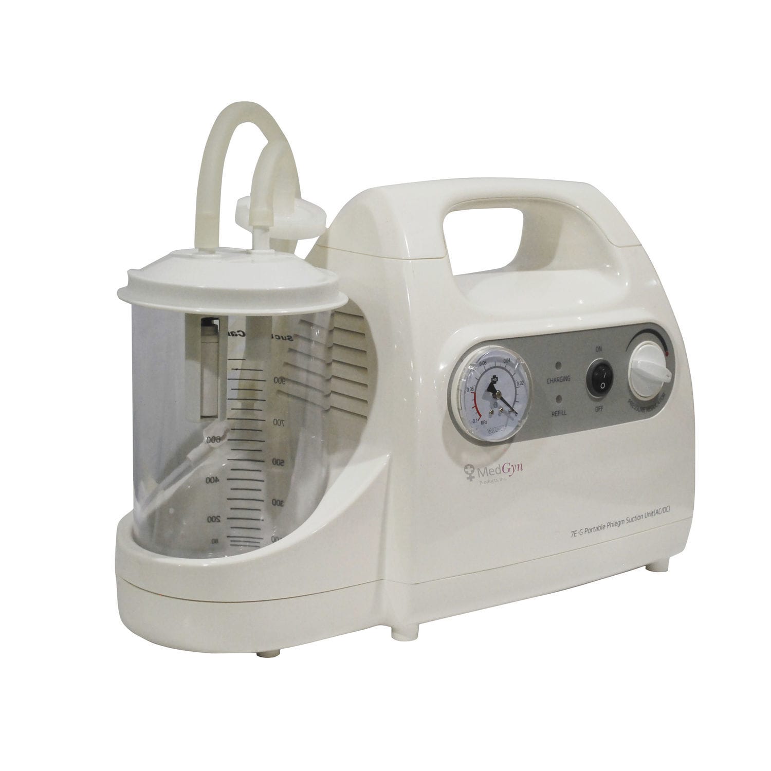 Medical vacuum pump - 016156 - Medgyn Products - piston / portable ...