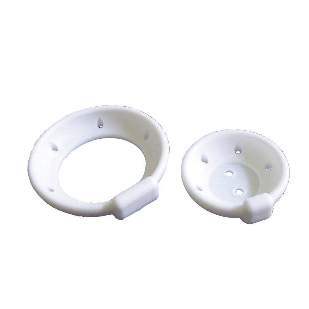 Dish-type vaginal pessary - 0501 series - Medgyn Products - with knob
