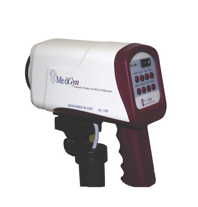 Video colposcope - 010466HD, 010466SAHD - Medgyn Products - trolley-mounted