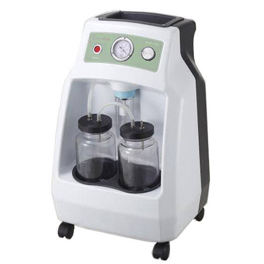 Medical vacuum pump - MVP-100 - Medgyn Products - piston / built-in