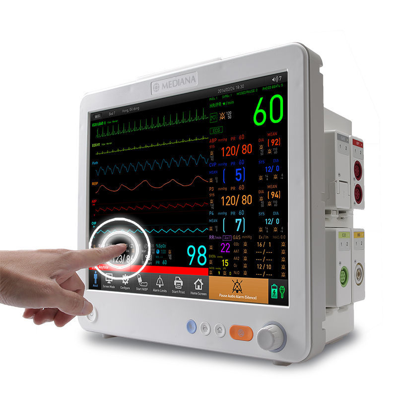 ECG patient monitor - M50 - Mediana - EtCO2 / cardiac output / IBP