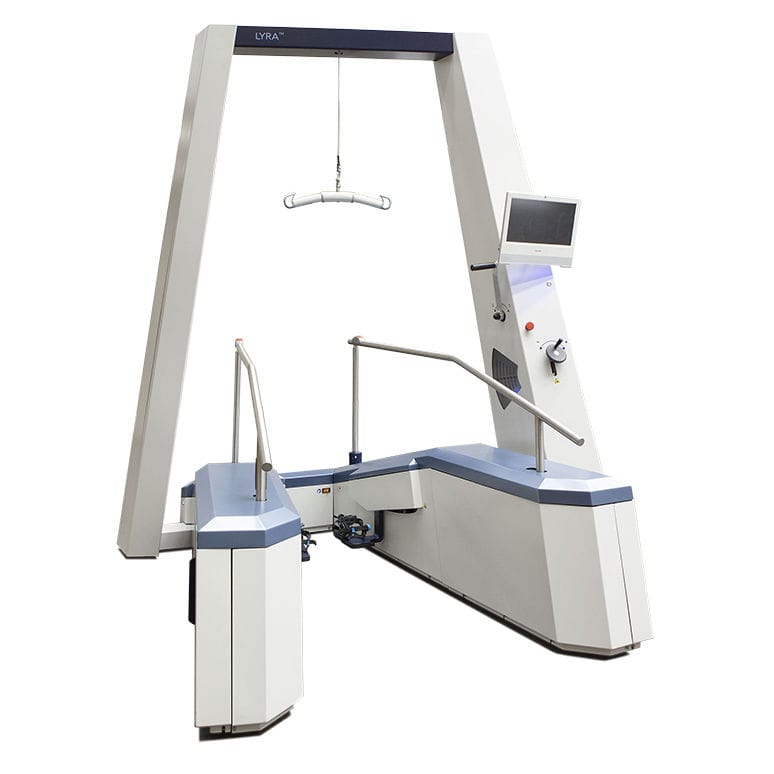 Gait rehabilitation system - lyra - THERA TRAINER - leg mobility / robotic