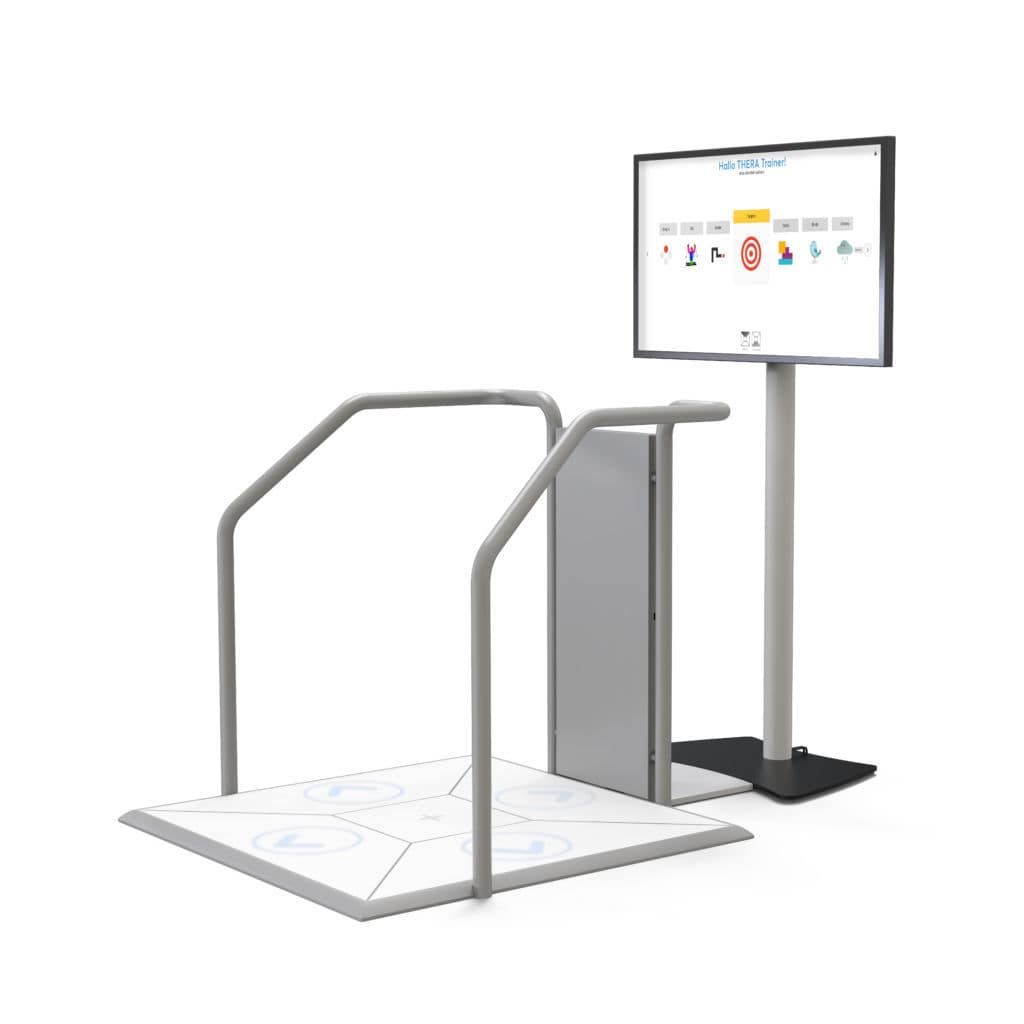 Balance rehabilitation system - senso - THERA TRAINER - computer ...