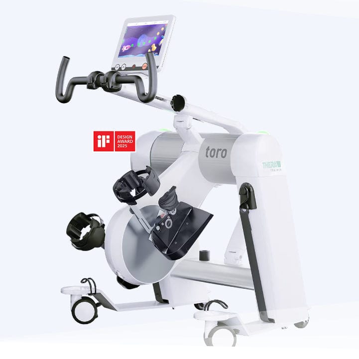 Leg mobility rehabilitation system - toro - THERA TRAINER - robotic