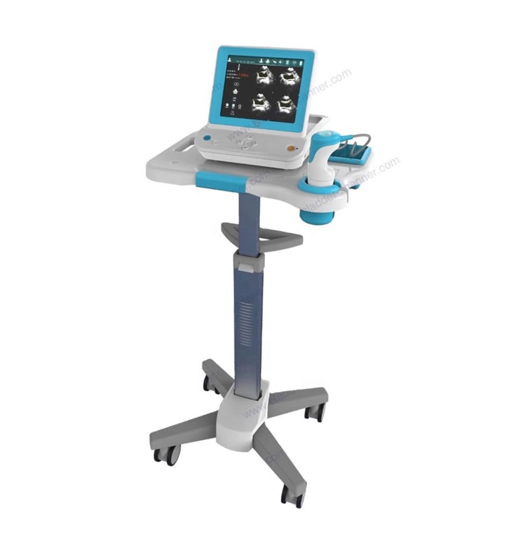 Portable, with trolley bladder scanner - PBS - MEDICA