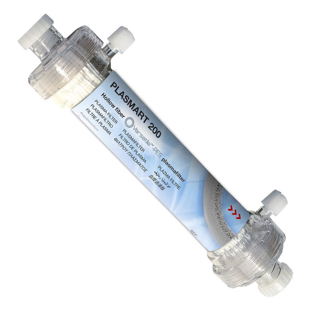 Hollow-fiber filter - PLASMART 50 - MEDICA - plasma / for plasma ...