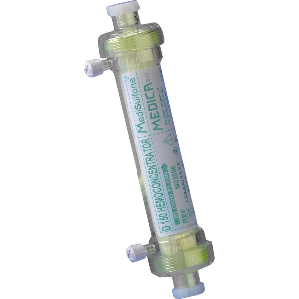 Pediatric hemoconcentrator - D050 - MEDICA - cardiac surgery ...