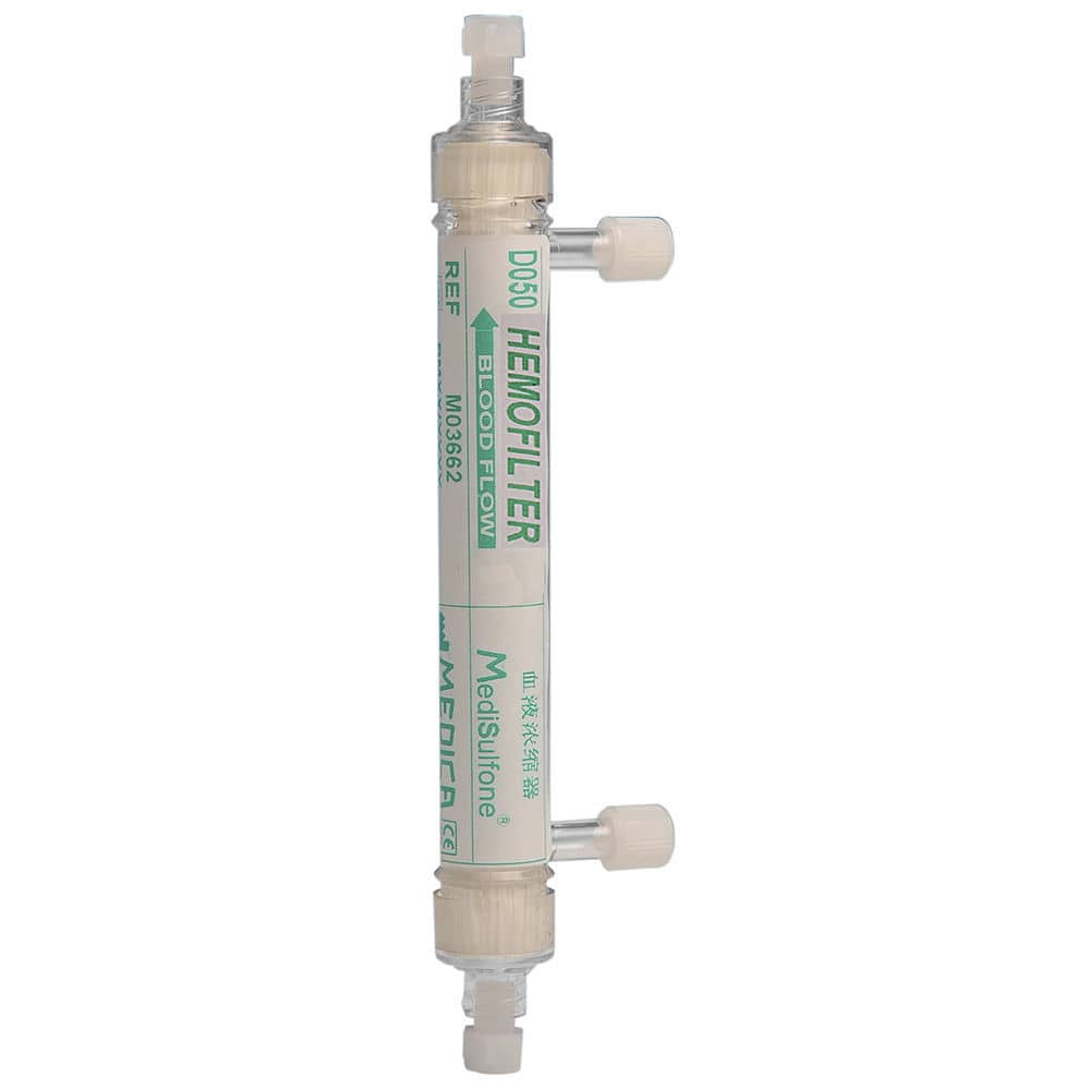 Hollow-fiber hemofilter - D150 - MEDICA - dialysis / pediatric ...