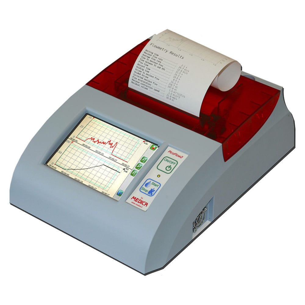 Digital urinary flow meter - Pico Flow 2 - MEDICA - with pelvic ...